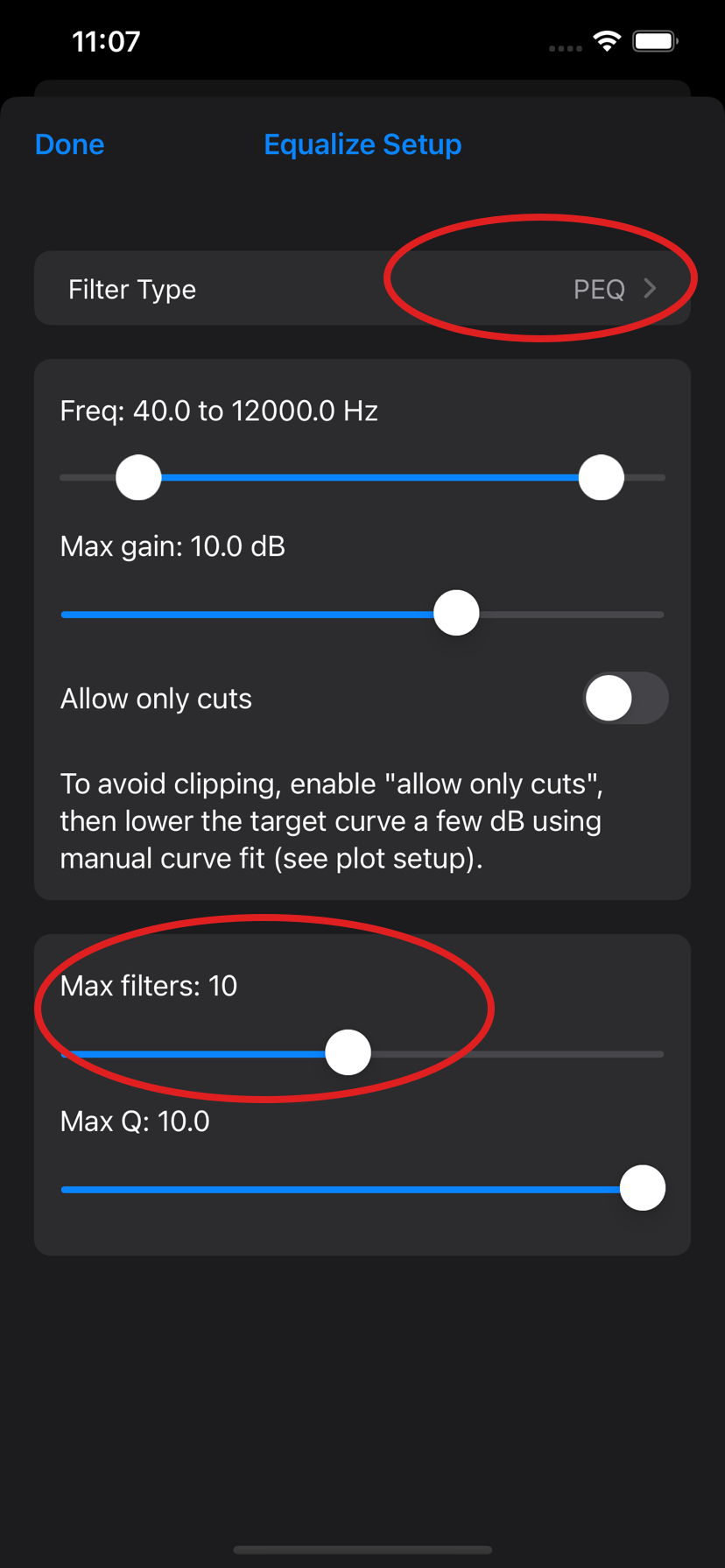 miniDSP Room Correction - HouseCurve