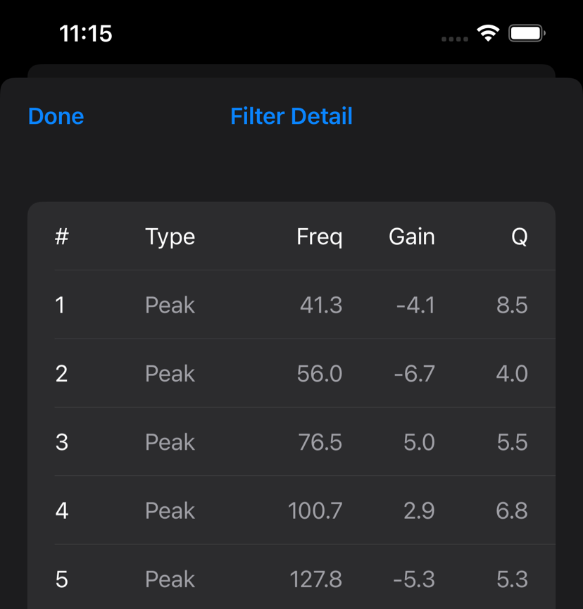 miniDSP Room Correction - HouseCurve