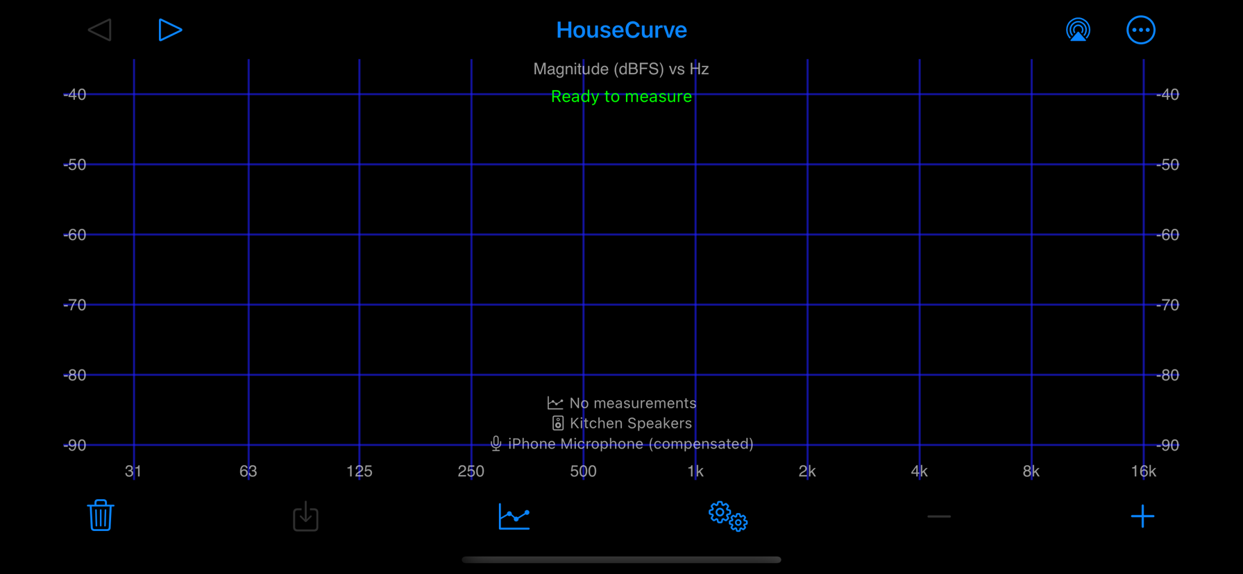 miniDSP Room Correction - HouseCurve